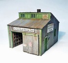 Thomas Yorke MACHINE SHOP O On30 Model Railroad Structure Unpainted Kit ...