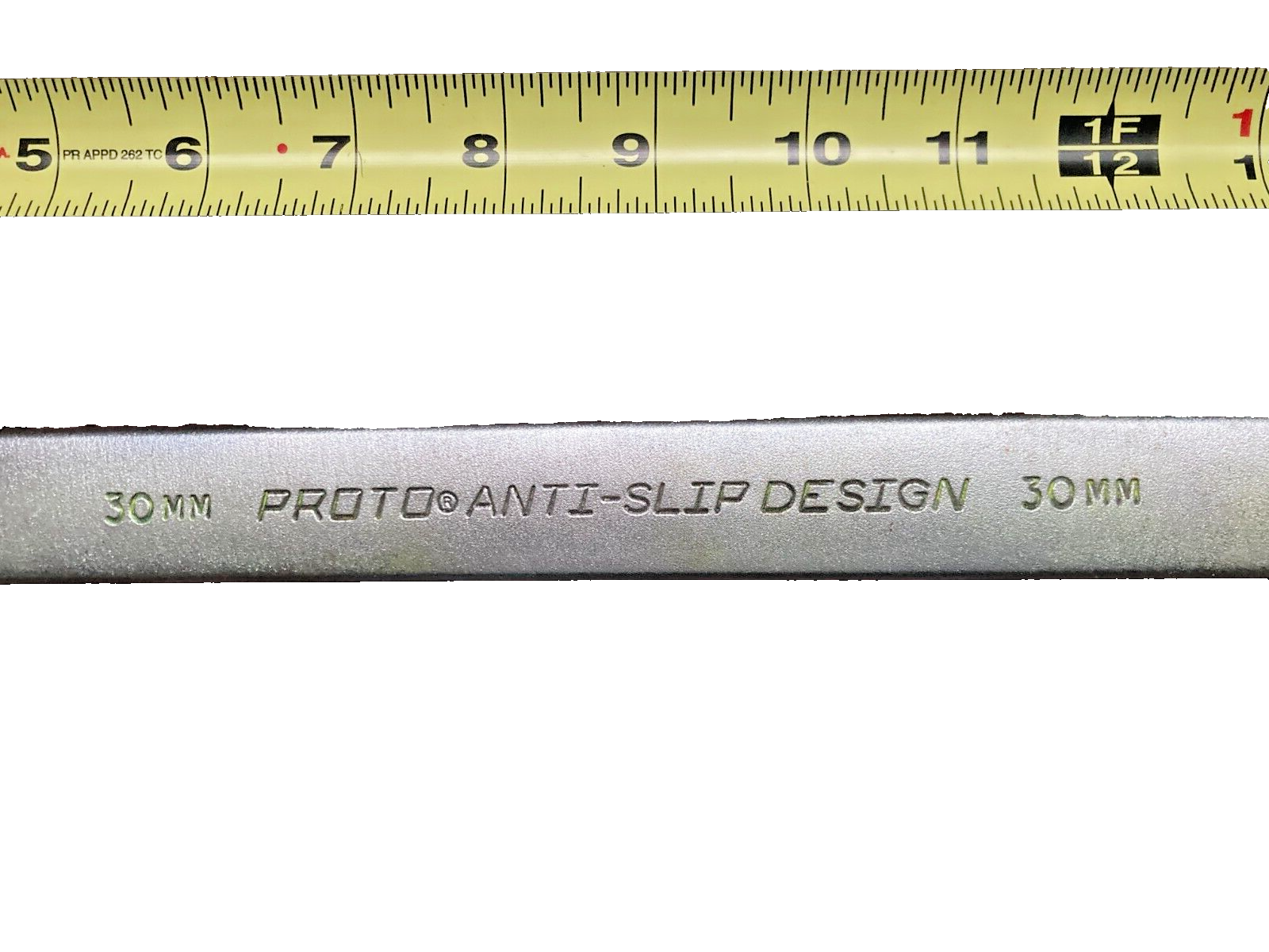 Proto USA 30mm Combination Wrench Anti Slip 1230 MASD Metric Pat. No ...