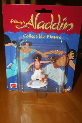 Vintage Disney's Aladdin Collectible Aladdin & Abu Figure #5311-New in ...
