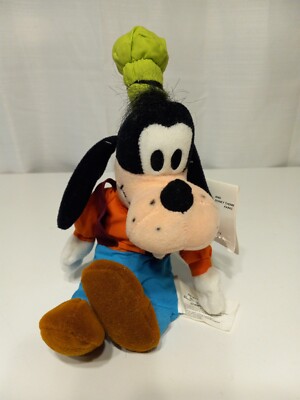 Disney Store Classic Look Goofy 9" Bean Plush kids Stuffed plush toy | eBay