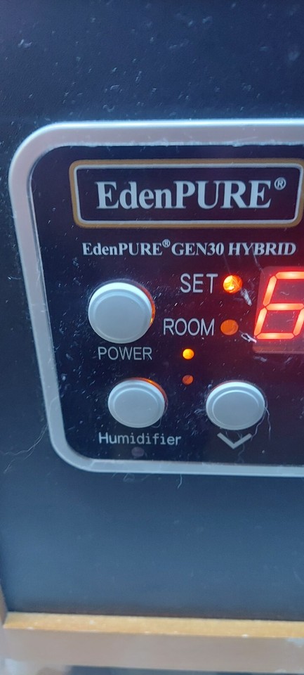 Eden Pure Infrared Convection Heater with humidifier | eBay