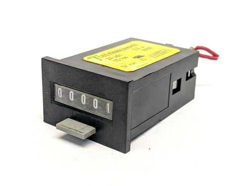 Saia CBG156M4L0N0N00 Electromechanical Counter 5 Digit Manual Reset ...
