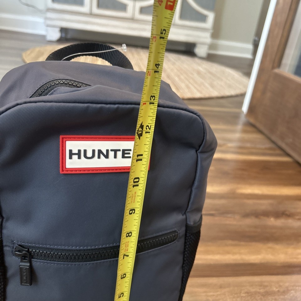 Hunter Gray Nylon One Shoulder Backpack Sling Bag Water Resistant ...