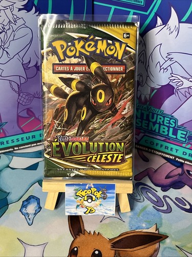 Booster Pokemon Evolution Céleste - EB07 - NEUF - Scellé - VF - Noctali ...