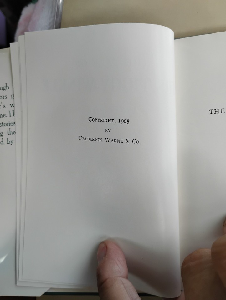 1901 Mrs tiggy winkle first edition first print | eBay