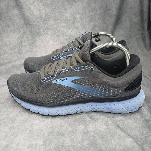 Brooks Glycerin 18 Womens 10 D Gray Blue Casual Running Walking ...