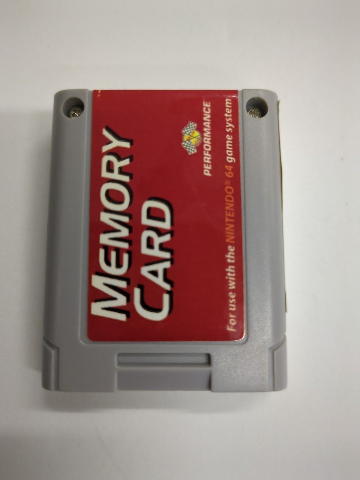 Nintendo N64 Memory Card, Cords, Expansion Paks, Accessories and More ...