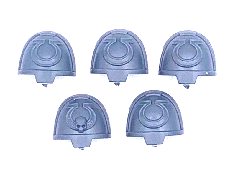 40K Ultramarines Primaris Space Marine Inceptor Shoulder Pads | eBay