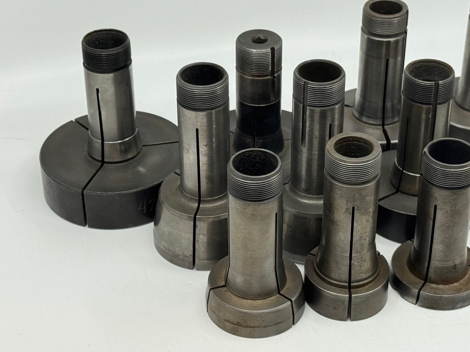 LOT OF 5C STEP CHUCK COLLETS - SOME MARKED HARDINGE | eBay