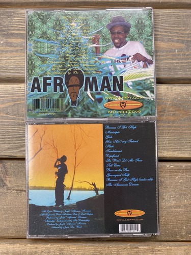 Afroman CD lot Of 2! Sell Your Dope & Because I Got High | eBay