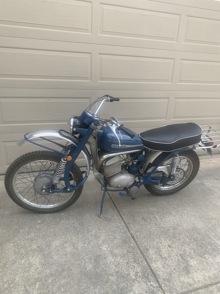 1969 Greeves Ranger 250 motorcycle | eBay