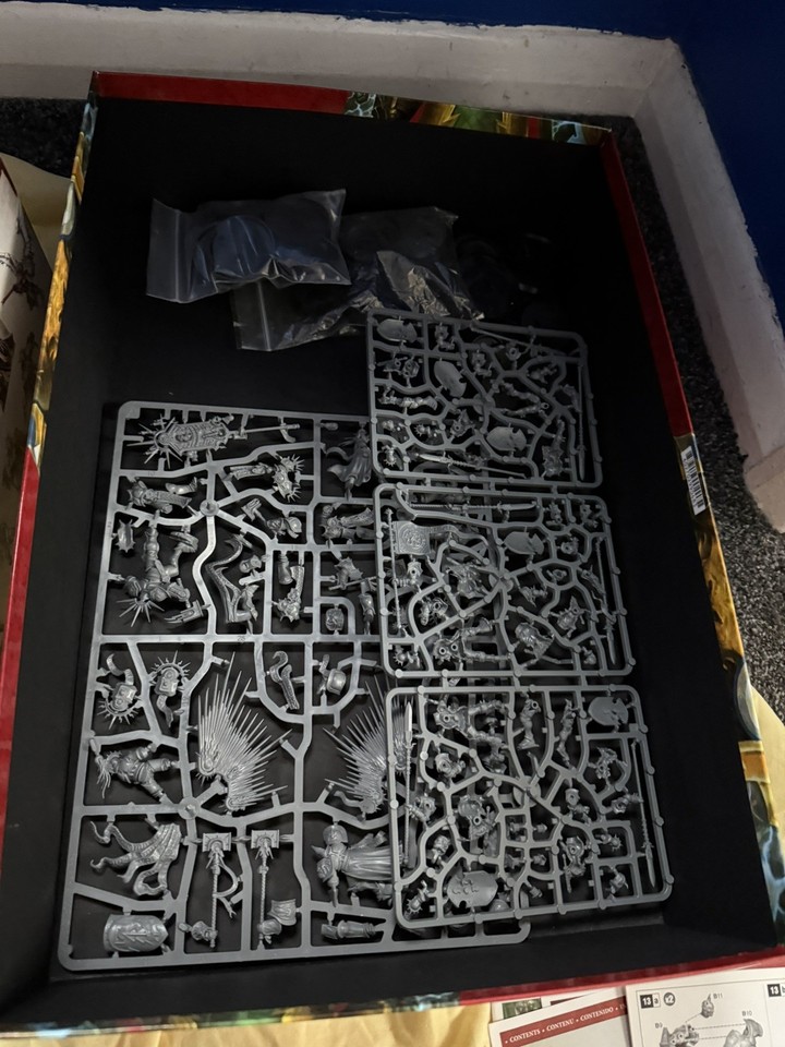 WARHAMMER STORMCAST ETERNALS SKAVENTIDE DOMINION & 1st EDITION HALFS ...