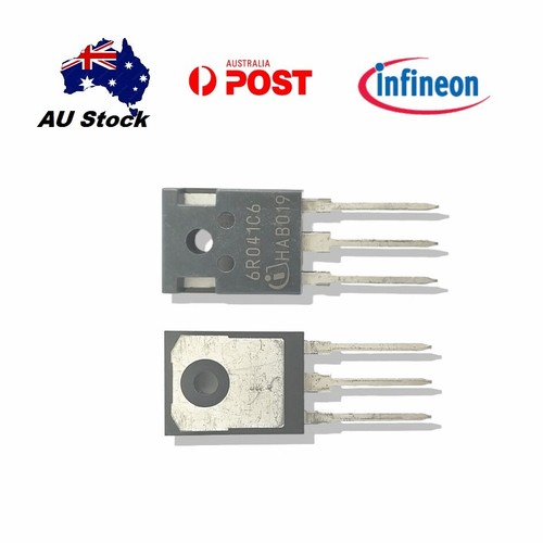 Infineon IPW60R041C6 600V 77A CoolMOS C6 N-Channel Power Transistor ...