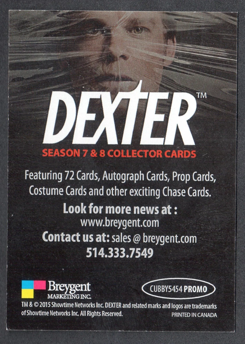 Dexter Season 7 Promo Poster