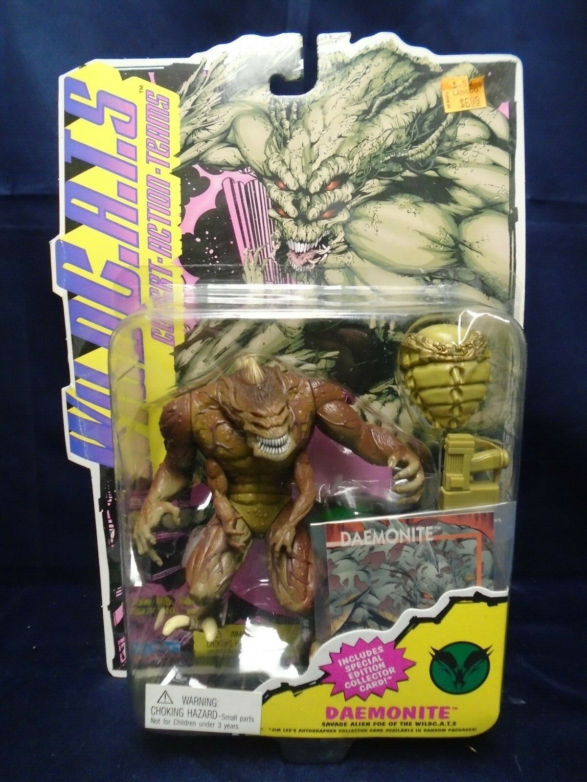 Wildcats Daemonite Action Figure Playmates 1994 | eBay