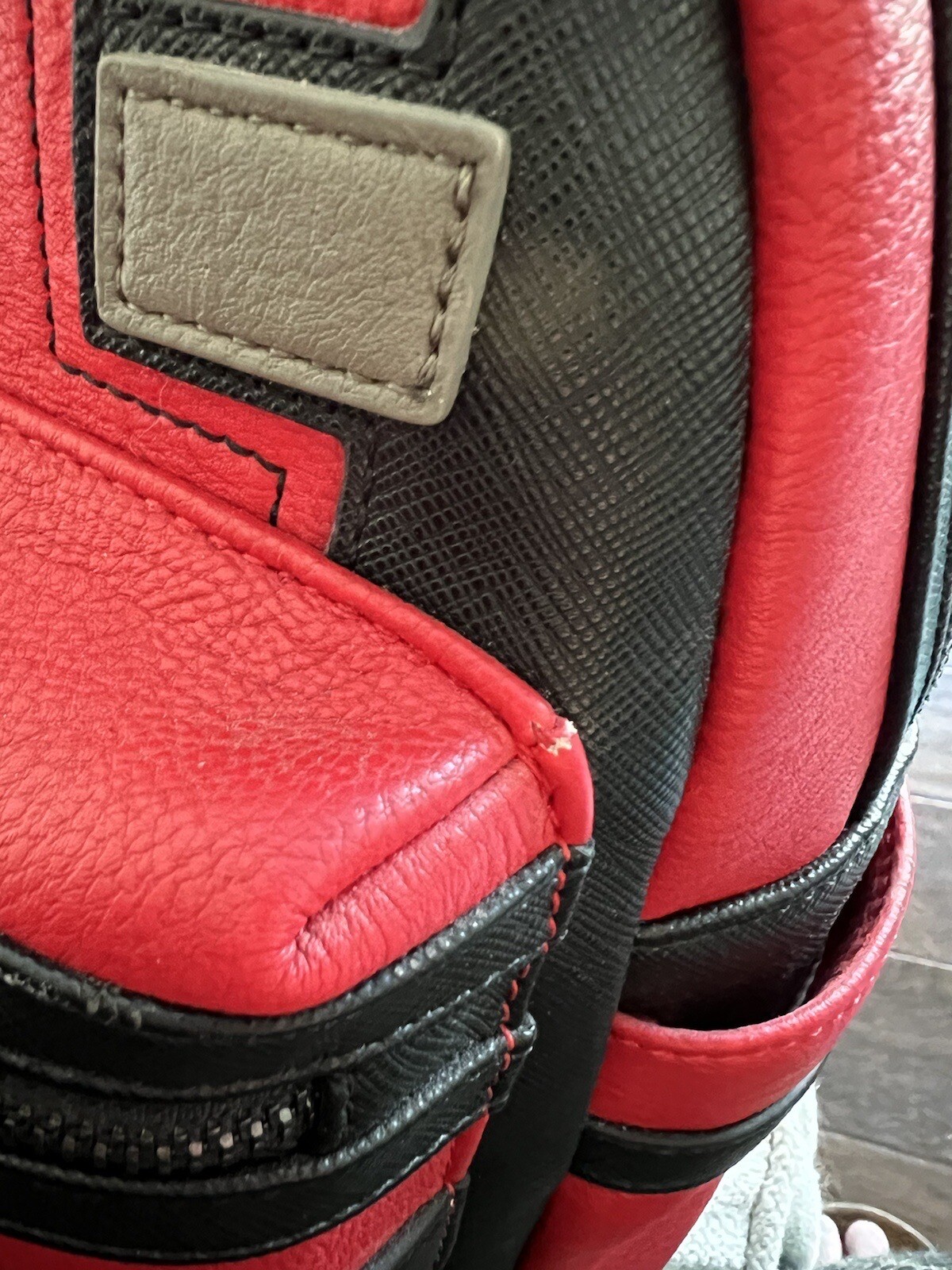 RARE Deadpool Mini Backpack Loungefly Marvel Super Hero Villain USED ...