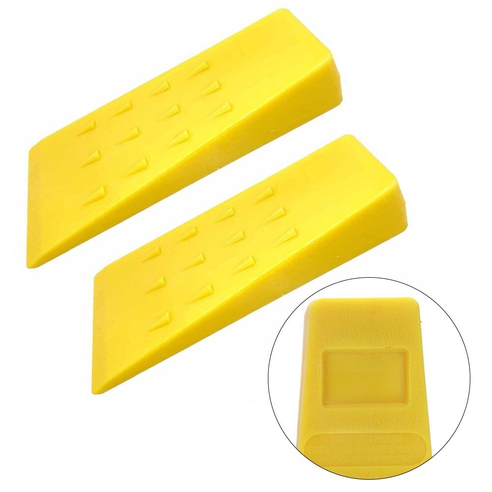 2pcs 5.5Inch Felling Wedges Tree Cutting Wedge With Spikes Tree Cutting ...