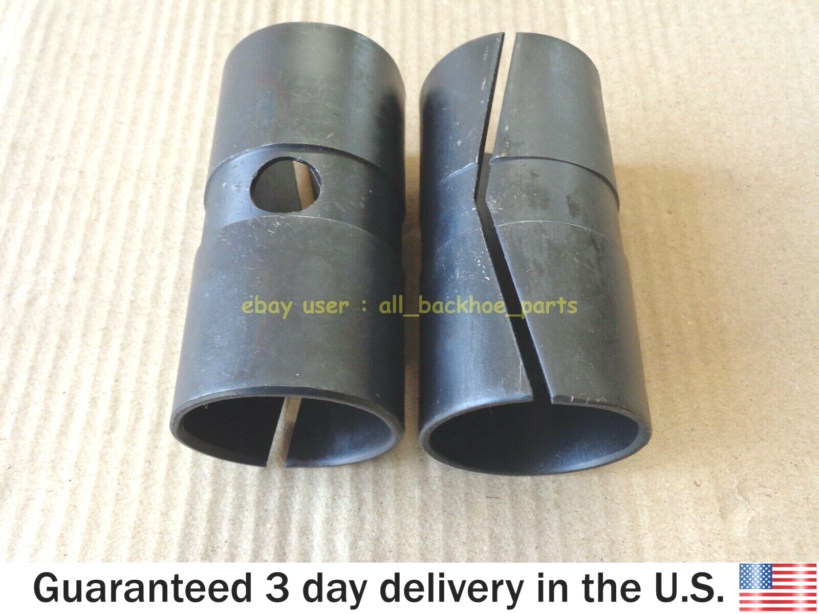 JCB BACKHOE- STABILISER RAM EYE SPRING BUSH, SET OF 2 PCS. (1208/0021 ...