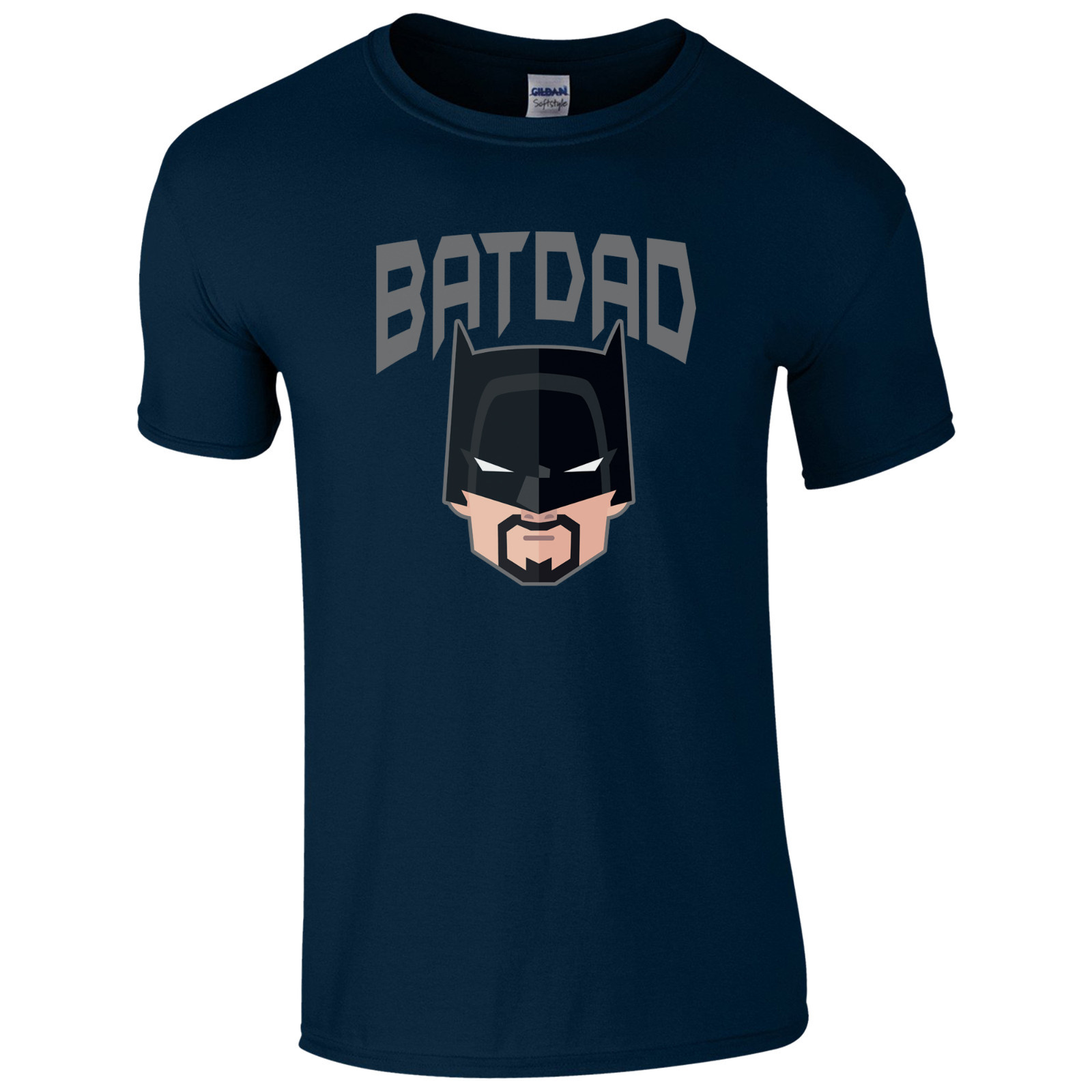 Batdad T-Shirt - Funny Bat Dad Fathers Day Mask Gift Birthday Present ...