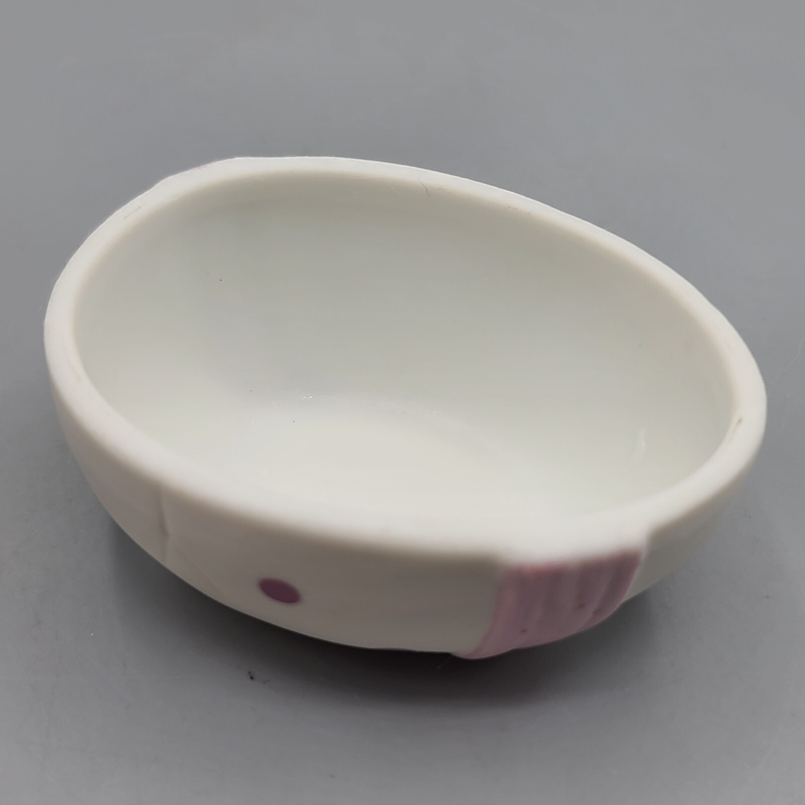 Lefton Easter Figurine Bunny and Egg Bisque Trinket Box Taiwan Pink Bow Spring | eBay