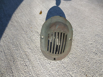 VINTAGE Bronze Inboard Boat Water Intake Strainer 3/4" ID 1" OD | eBay
