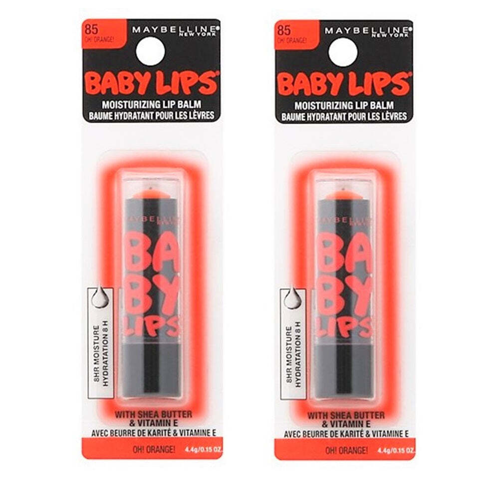 Baby Lips Oh Orange MAYBELLINE Baby Lips Moisturizing Lip Balm