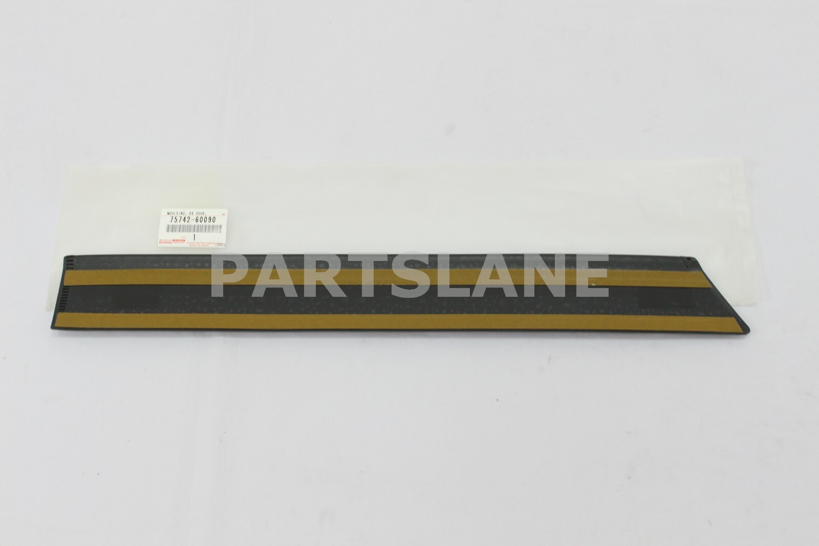 Toyota Land Cruiser 95-97 FZJ80 OEM Rear Left Outside Door Moulding ...