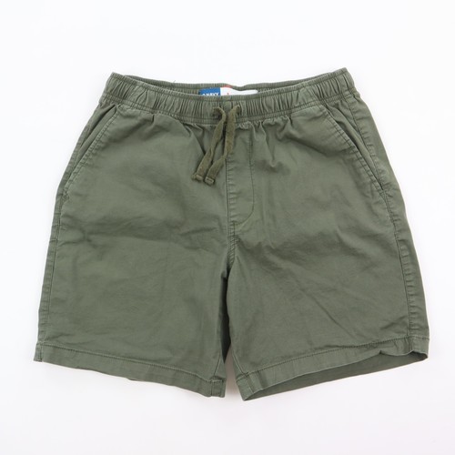 Old Navy Jogger Short Men's Small Green Elastic Waist Drawstring ...