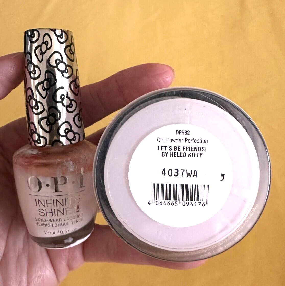 OPI H82 Let's Be Friends "Hello Kitty" - Dip Powder 1.5oz+ Infinite ...