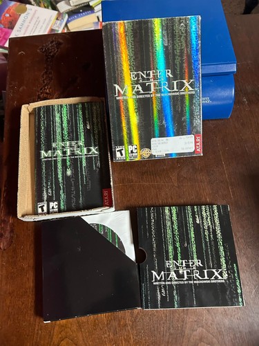 Enter The Matrix PC - Box Game | eBay