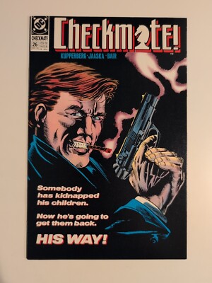 Checkmate #26 1988 DC Comics HUGE Back Issue Sale LOOK CHEAP!! | eBay