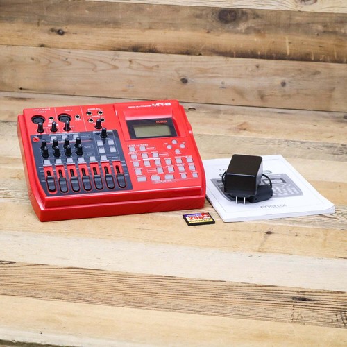 Fostex MR8 Digital Multitrack Recorder MR-8 Studio Multitracker U240673 ...