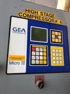 GEA FES Micro III Compressor Control Panel | eBay