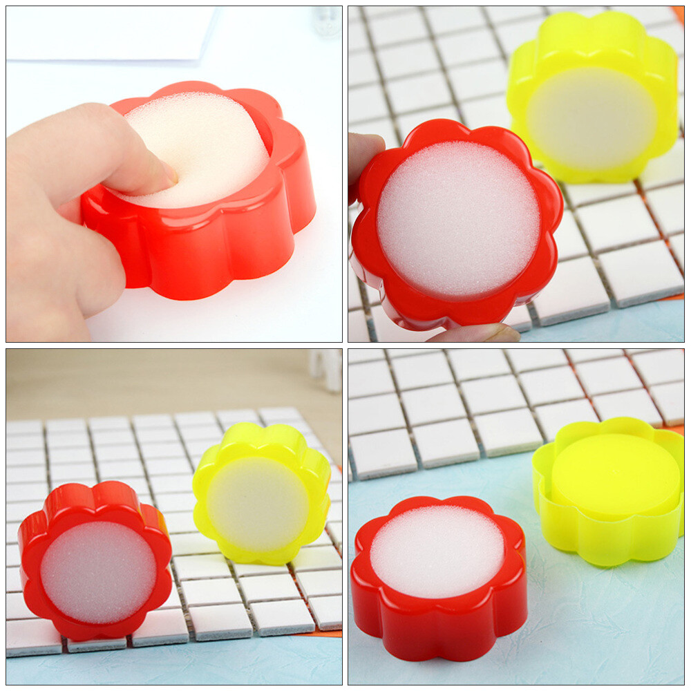 10PCS Finger Wet Sponge Wet Hand Counting Machine Counting Sponge Pool ...