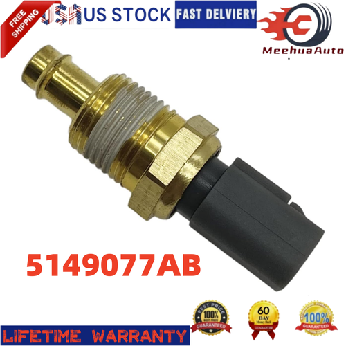 5149077AB Engine Coolant Temperature Sensor Temp For Chrysler Dodge Ram ...