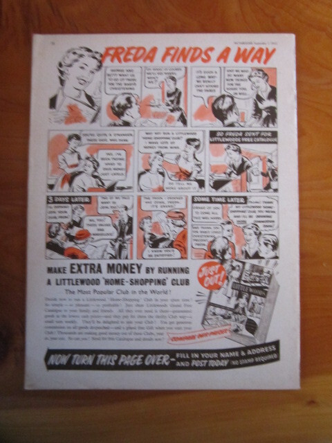 MAGAZINE VINTAGE MOVIE MAG PICTUREGOER SEPTEMBER 1953 GREAT *** MUST ...