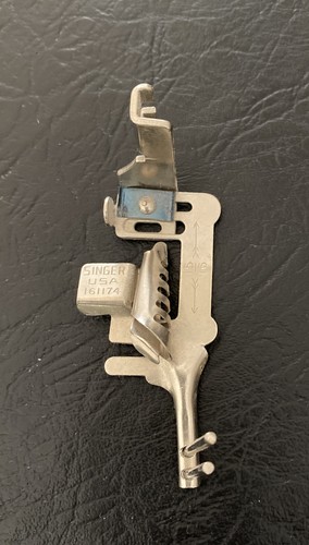 Singer Sewing Machine Slant Shank Multi-Binder Attachment 161174 Foot ...