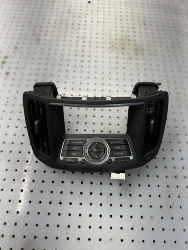 2010-2013 INFINITI G37 RADIO DISPLAY SCREEN CONTROLS INFO BEZEL | eBay