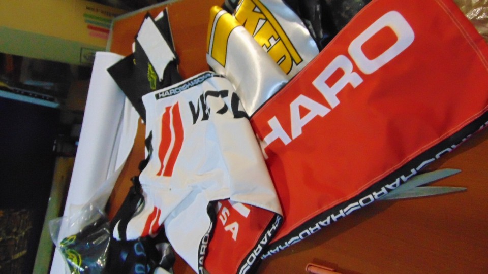 HARO BIKE PANTS CLASSIC DESIGN BMX PANTS RACE BIKE FREESTYLE 80S DESIGN ...