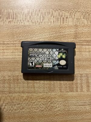 Tom Clancy's Splinter Cell -GBA -Nintendo Game Boy Advance-2003 ...