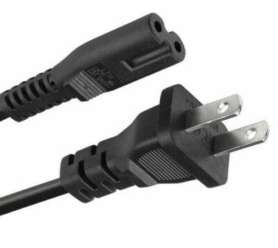 LONGWELL /JET LS-7J LS-7C LP-11 3.25 / 7A 125V UL 2 Prong POWER CORD ...