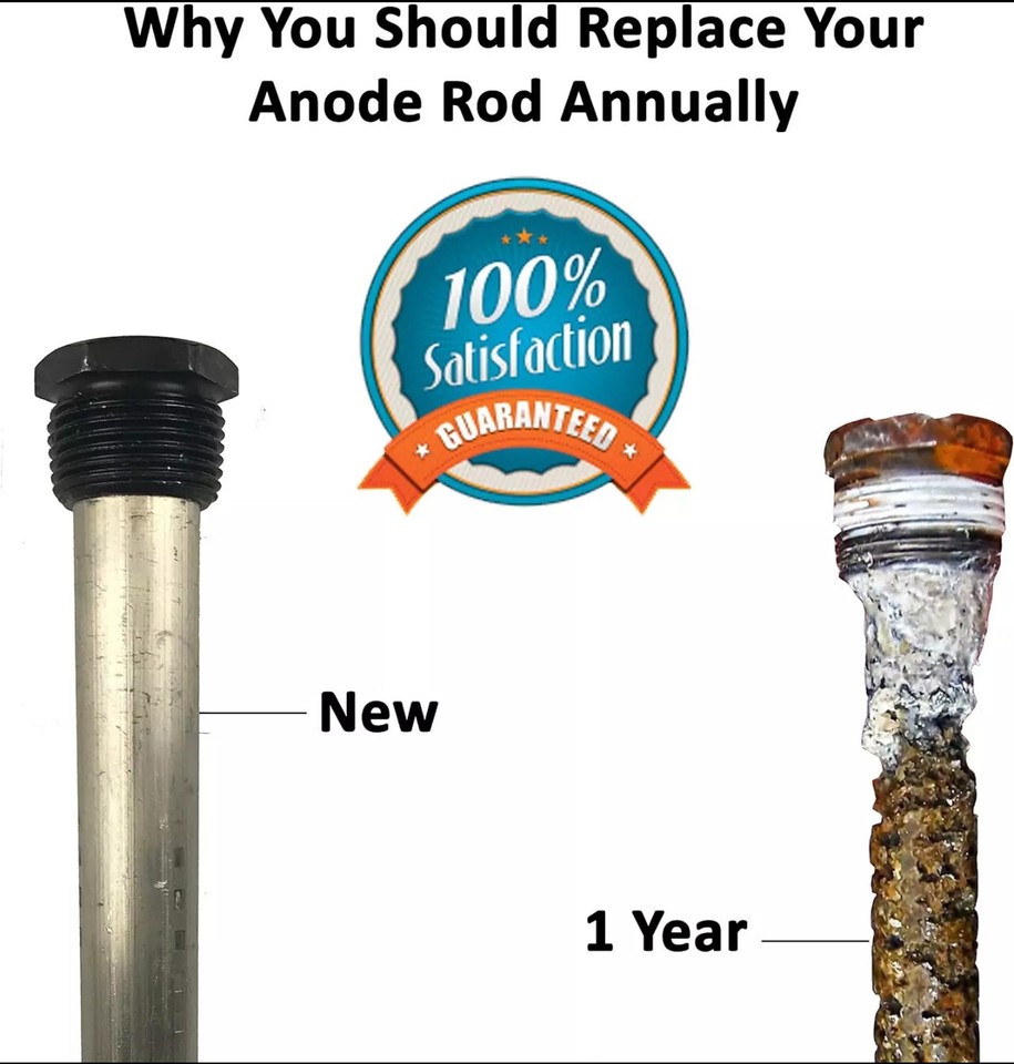 Replacement Magnesium Anode Rod For Suburban 232767 RV-Camper Water ...