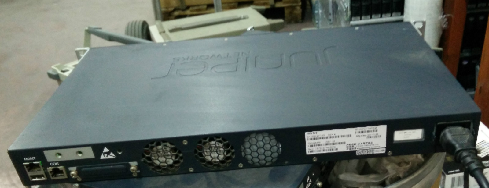 Juniper Networks EX2200-24T-4G EX 2200 series 24-Ports External Switch ...