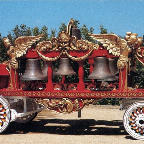 1970s Ringling Bros Bell Wagon Barnum Barley Circus World Museum ...