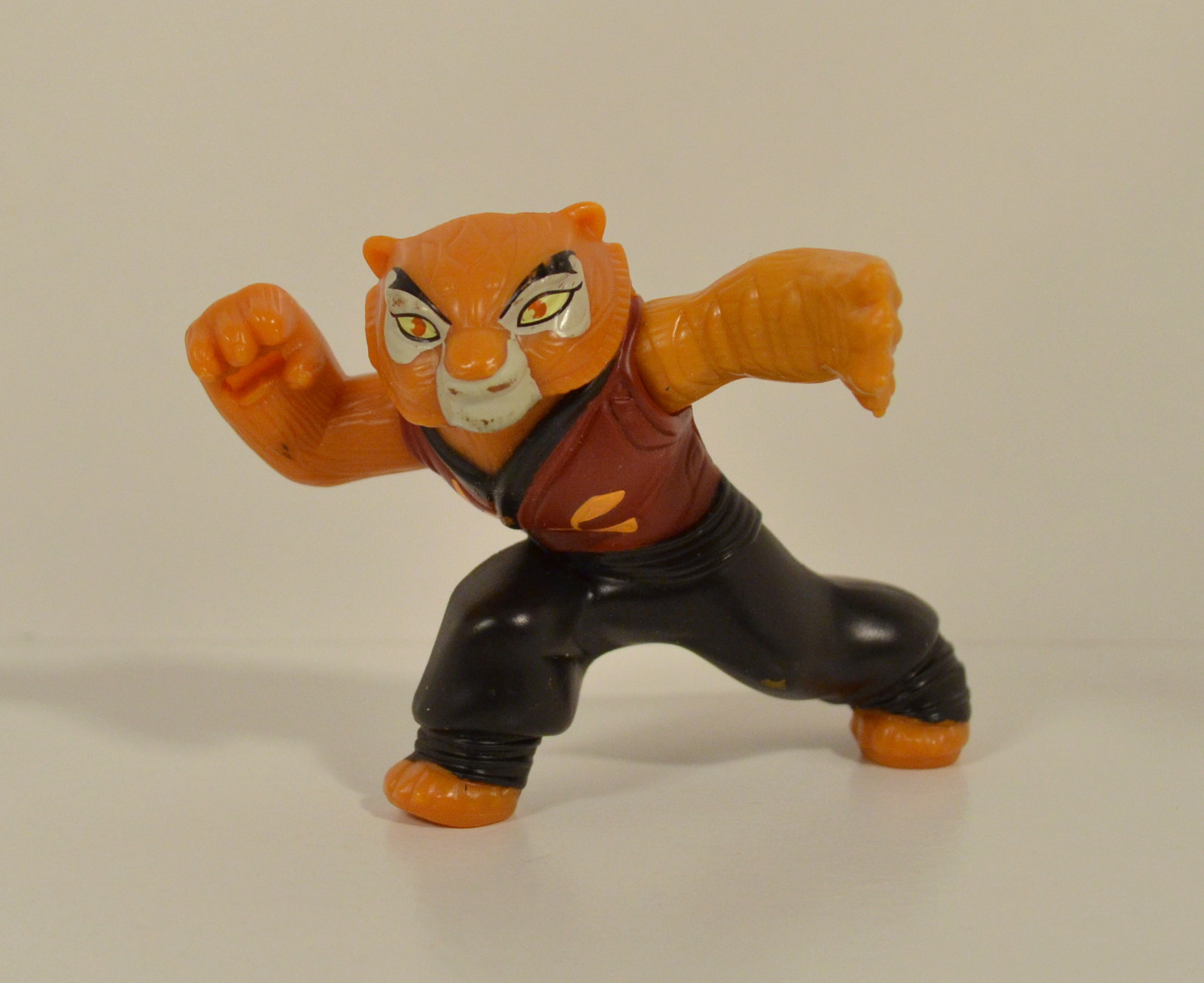 2011 Master Tigress 3.5" McDonald's Happy Meal Action Figure #3 Kung Fu ...