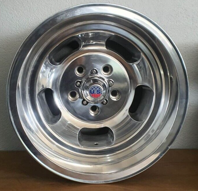 15" US Indy U101 Wheels Suit Holden HQ-WB 1 Tonner- 15x10 5x120.65 -50 ...