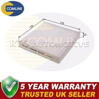 Comline Cabin Filter Fits Ssangyong Tivoli 2015- XLV 2016- 1.6 D ...