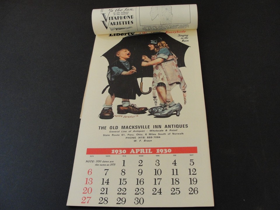 Vintage Reproduction-Set of (3) 1975,1979 and 1985-Nice Illustrations ...