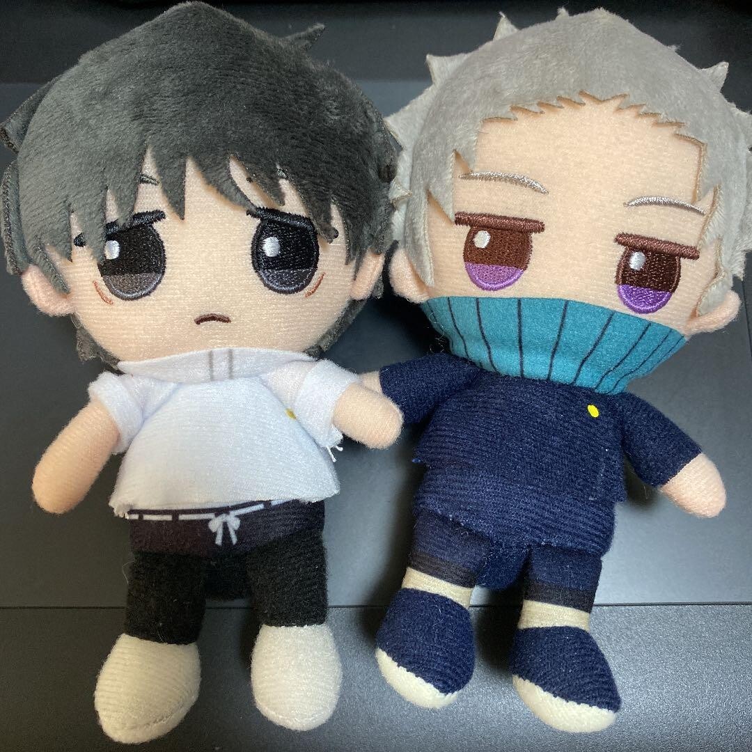 Jujutsu Kaisen Movie 0 Yuta Okkotsu & Inumaki toge Plush Mascot chain ...