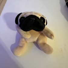 Pugsly the Pug - Beanie Babies - Beaniepedia